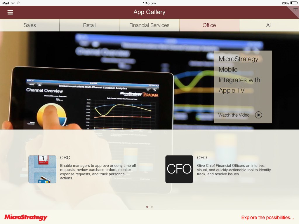 MicroStrategy Mobile Apps – A Walkthrough | myMSTR.com